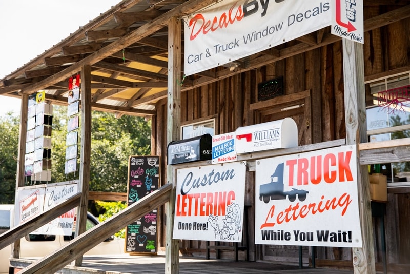 Keller's Flea Market - Shop