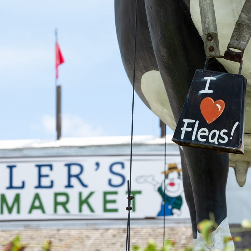 Keller's Flea Market - Shop