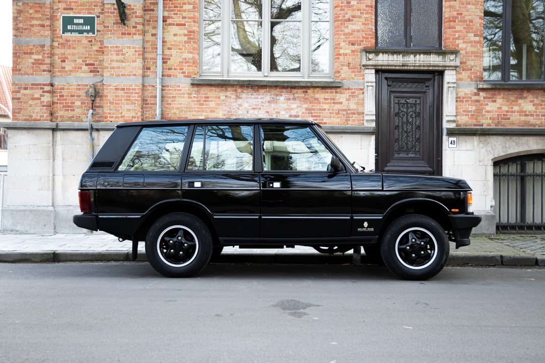 Miller & King - Classic Range Rovers