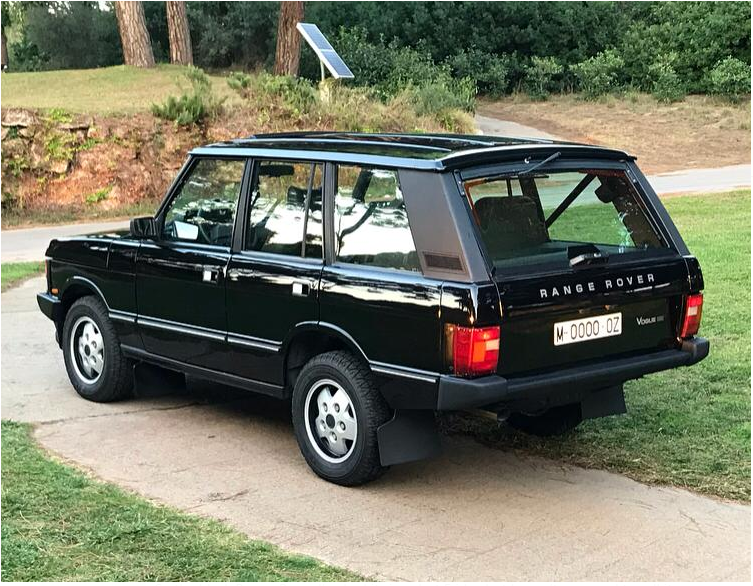 Miller & King - Classic Range Rovers