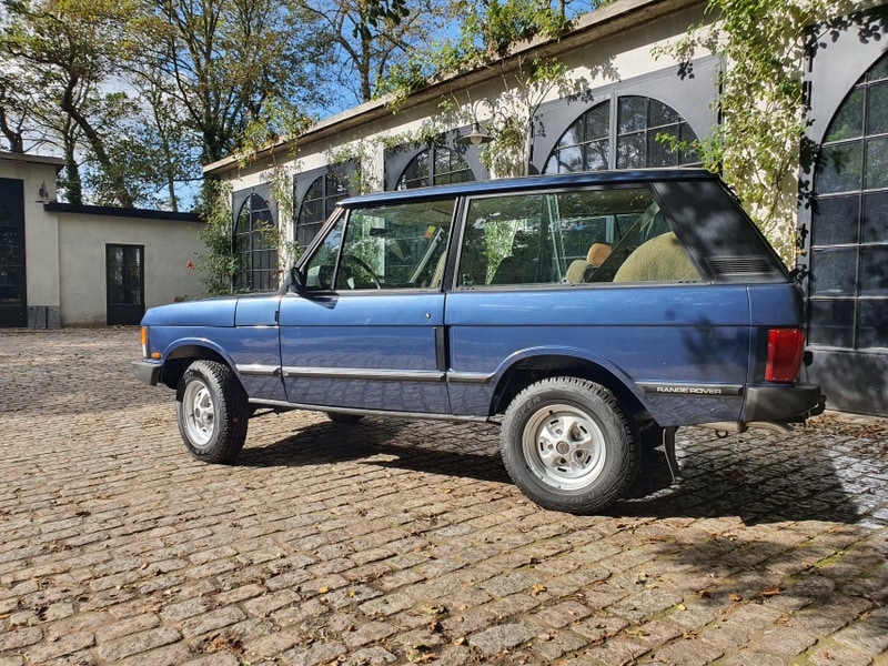 Miller & King - Classic Range Rovers