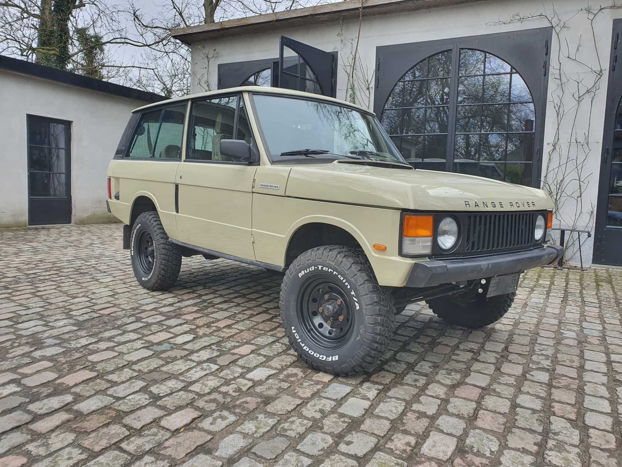 Miller & King - Classic Range Rovers