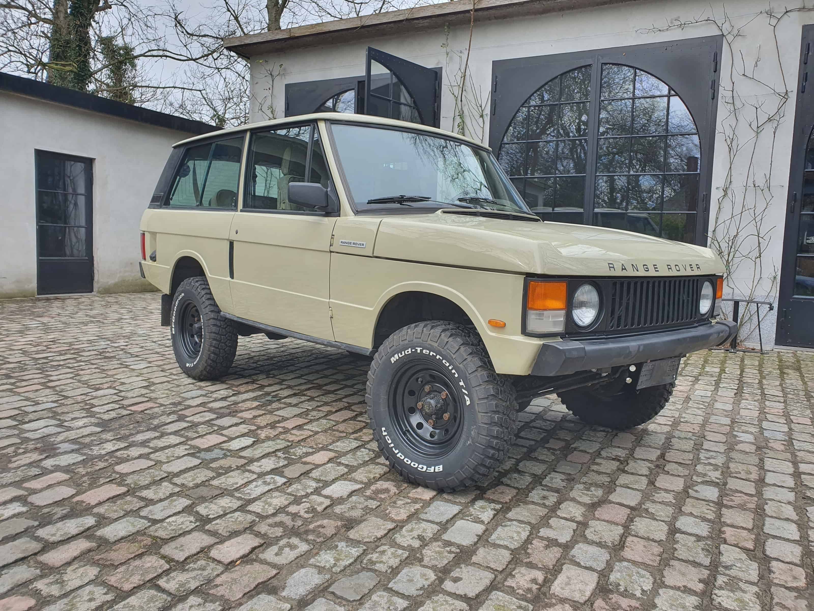 Miller & King - Classic Range Rovers