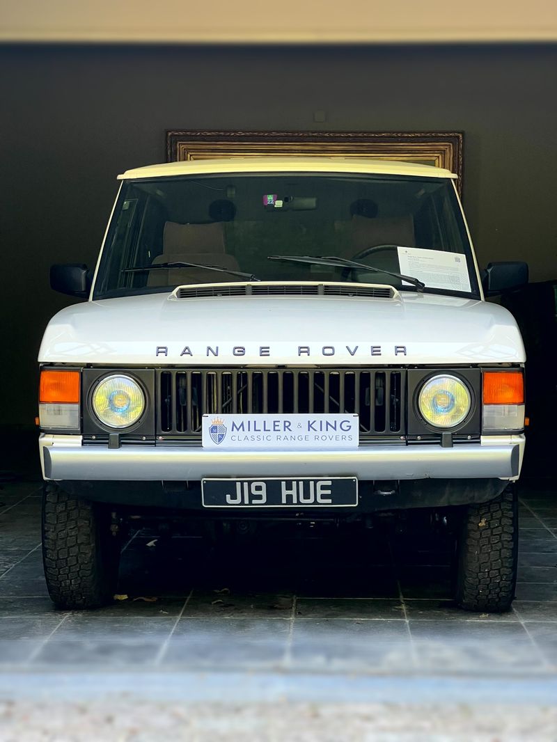 Miller & King - Classic Range Rovers