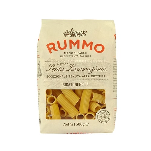 Rummo (50) Rigatoni | Tutto Gourmet Foods Inc.