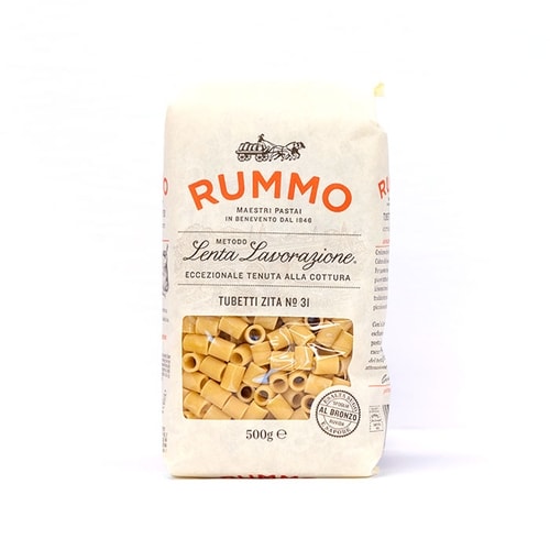 Rummo (31) Tubetti Zita | Tutto Gourmet Foods Inc.