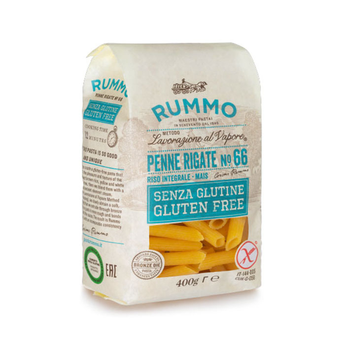 Rummo (66) Gluten Free Penne Rigate | Tutto Gourmet Foods Inc.