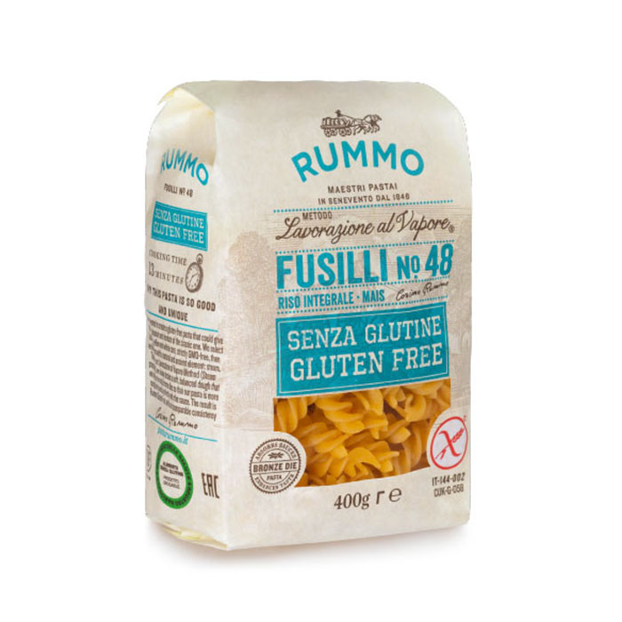 Rummo (48) Gluten Free Fusilli | Tutto Gourmet Foods Inc.