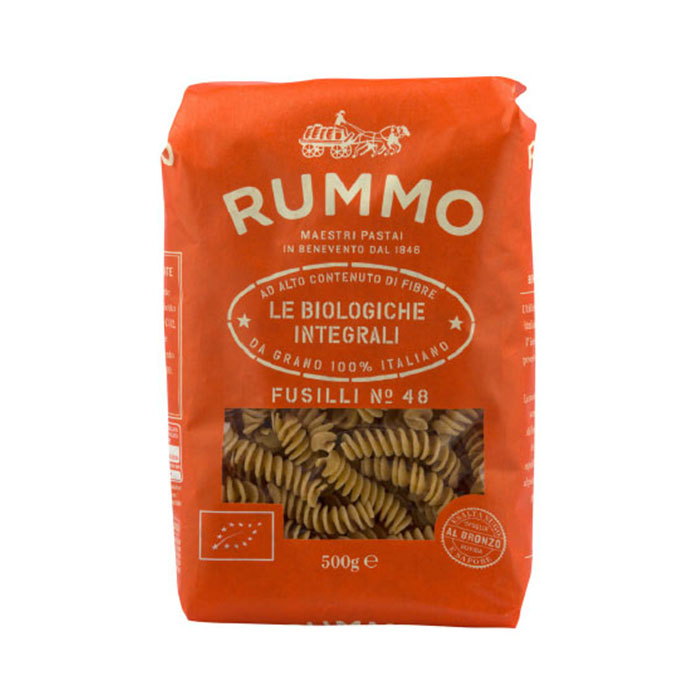 Rummo (48) Whole Wheat Fusilli | Tutto Gourmet Foods Inc.