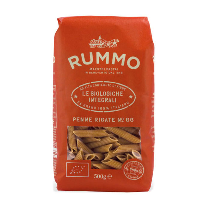 Rummo (66) Whole Wheat Penne Rigate | Tutto Gourmet Foods Inc.