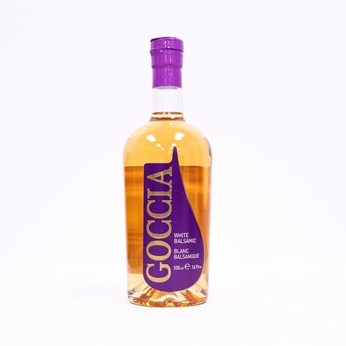 Goccia White Balsamic | Tutto Gourmet Foods Inc.