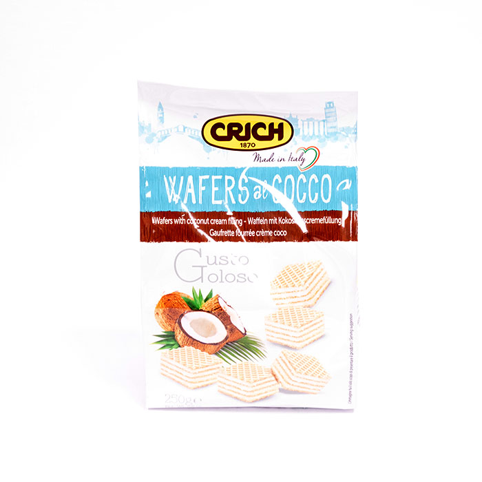 Crich Wafers al Cocco | Tutto Gourmet Foods Inc.