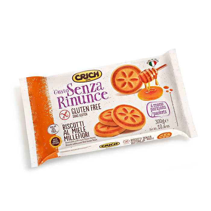 Crich Honey S.Cake Biscuits GF | Tutto Gourmet Foods Inc.
