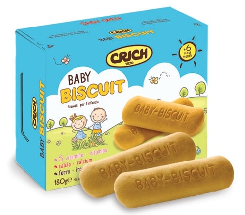 Crich Baby Biscuit | Tutto Gourmet Foods Inc.