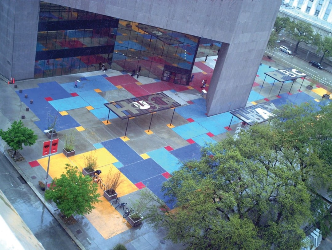 DSIGNAGE Project: Houston Public Library