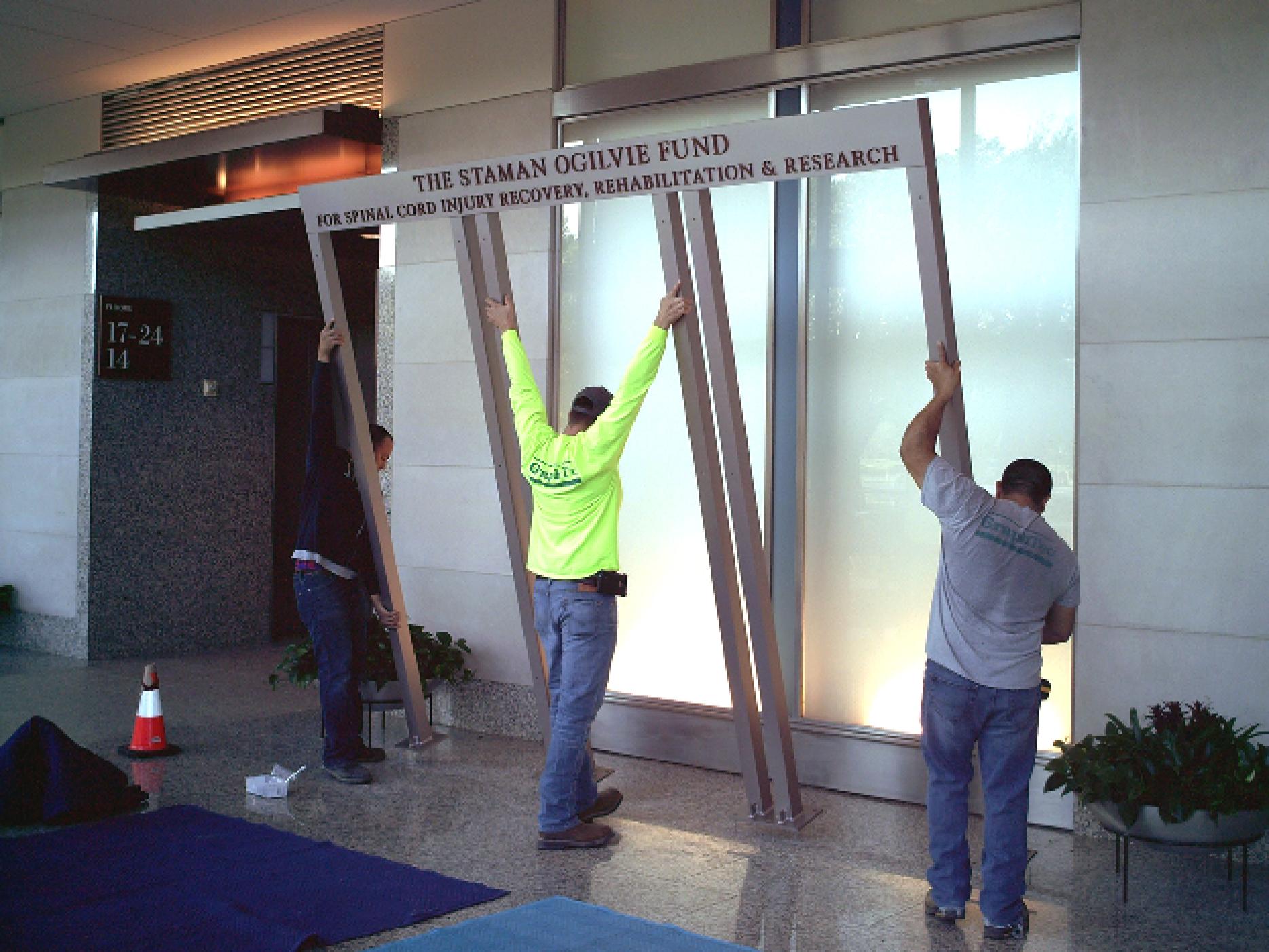 DSIGNAGE Project: The Staman Ogilvie Fund