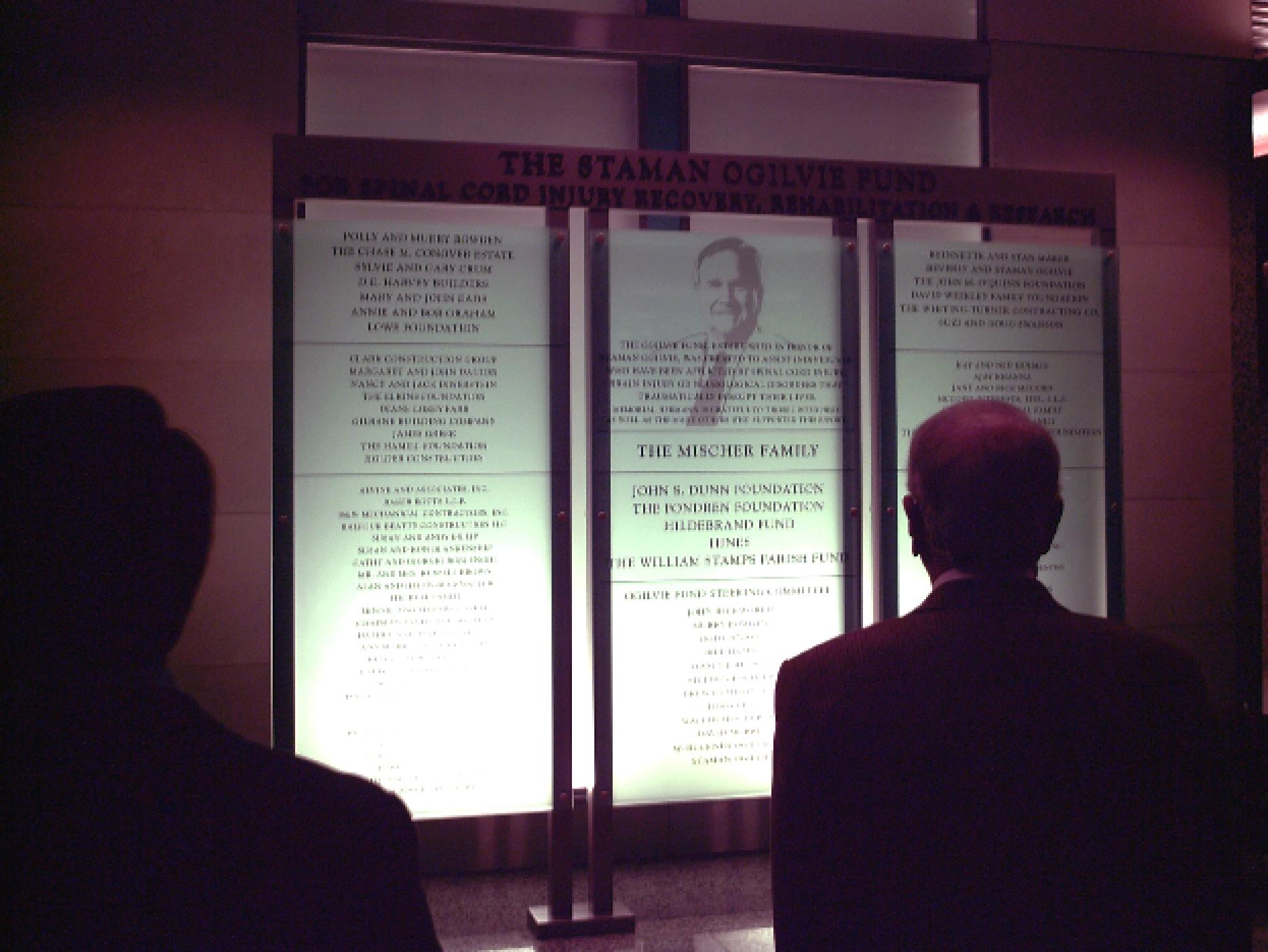 DSIGNAGE Project: The Staman Ogilvie Fund