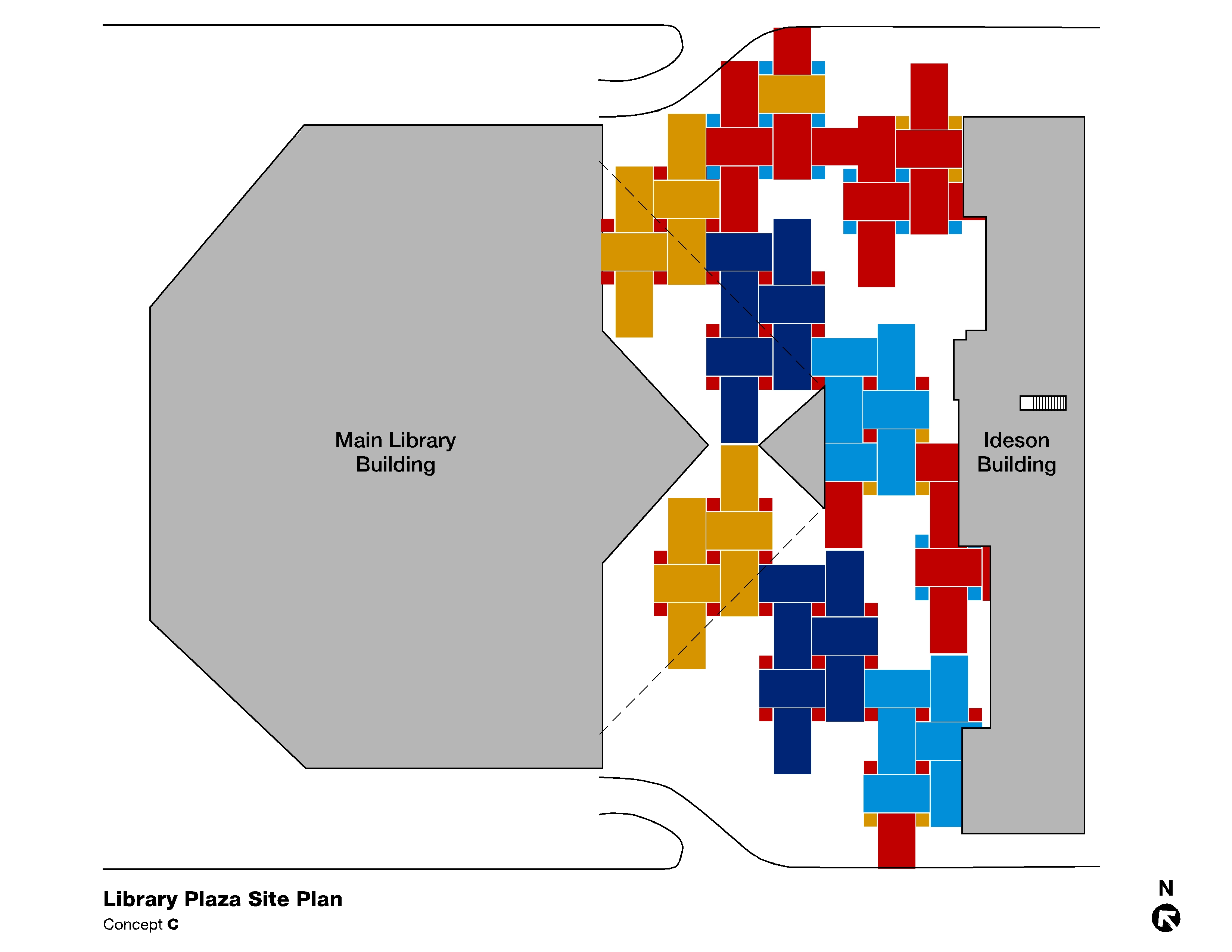 DSIGNAGE Project: Houston Public Library