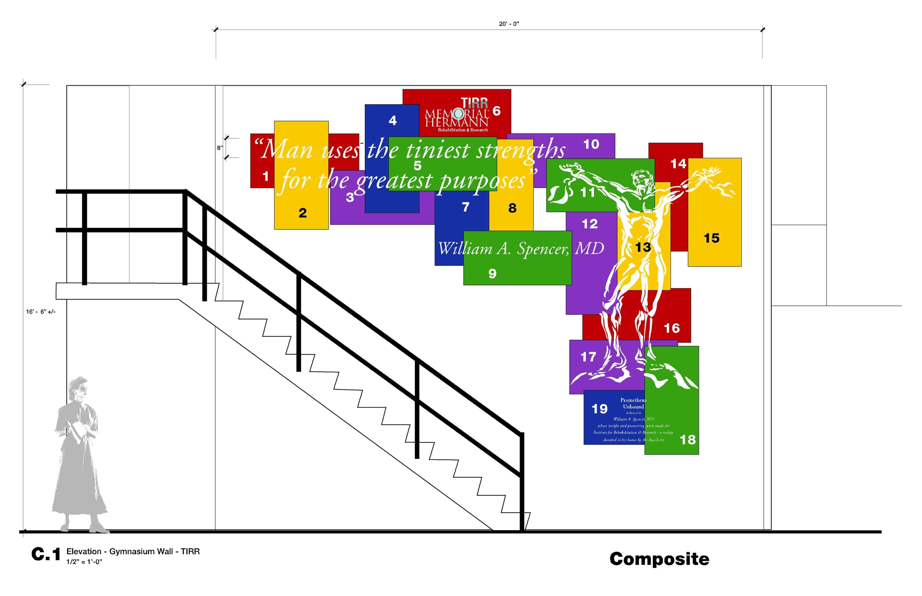 DSIGNAGE Project: TIRR Memorial Hermann