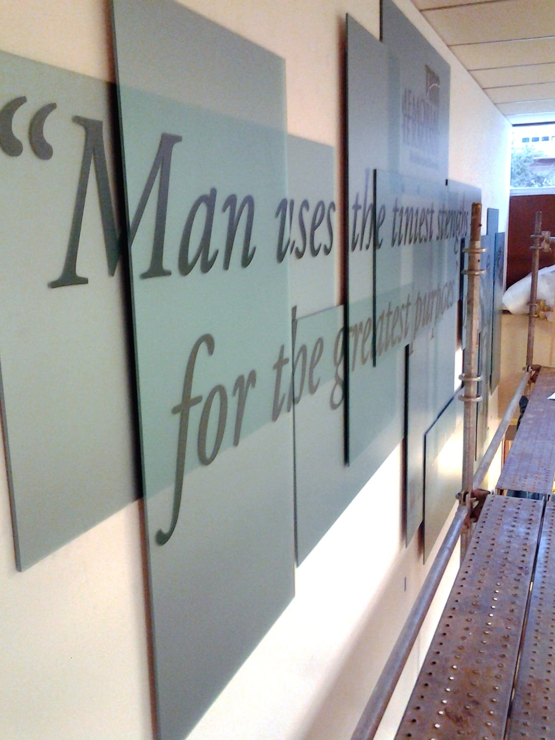 DSIGNAGE Project: TIRR Memorial Hermann