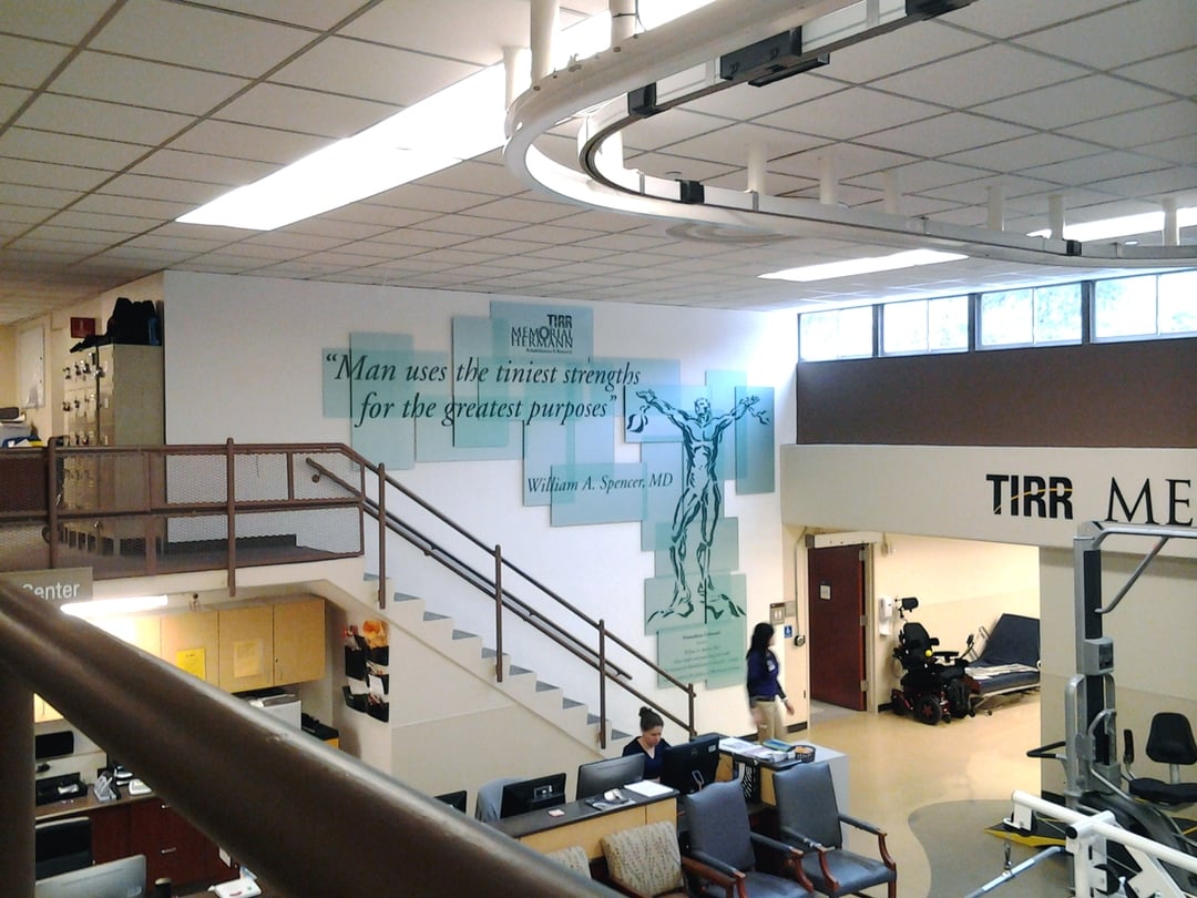 DSIGNAGE Project: TIRR Memorial Hermann