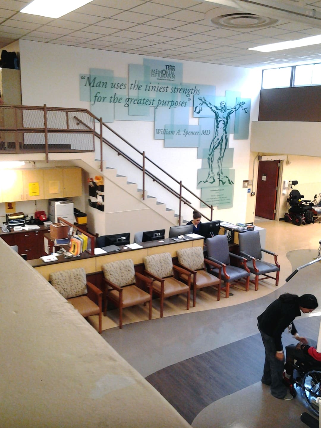 DSIGNAGE Project: TIRR Memorial Hermann