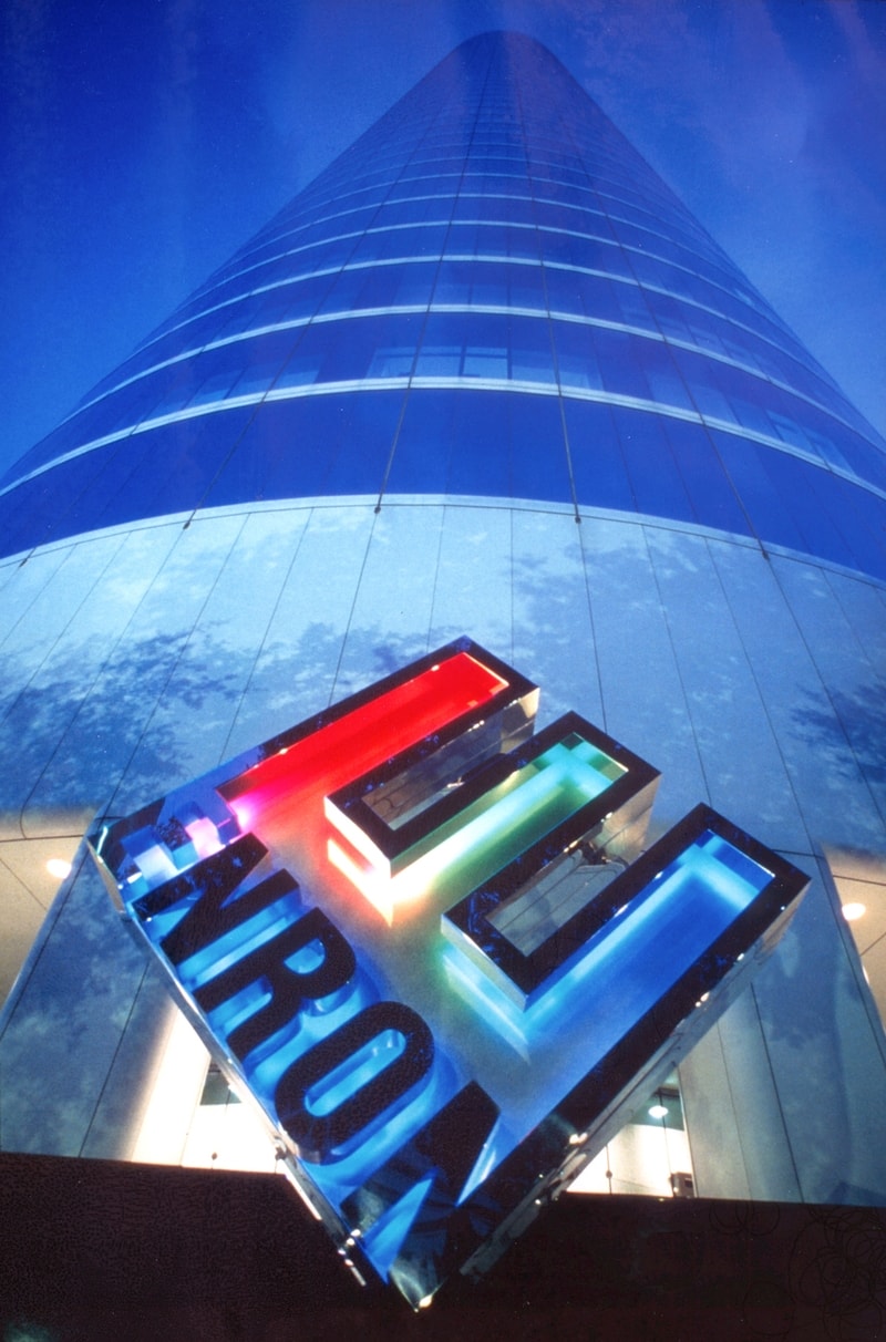 DSIGNAGE Project: Enron Headquarters
