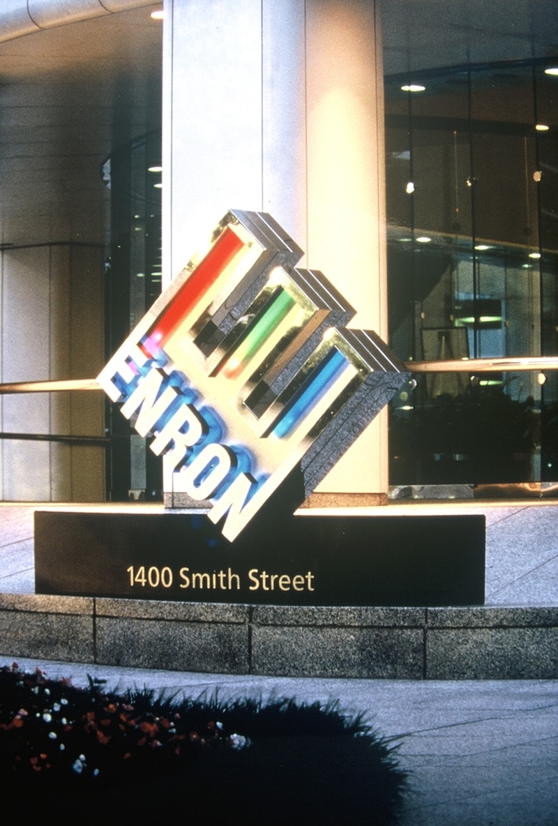 DSIGNAGE Project: Enron Headquarters