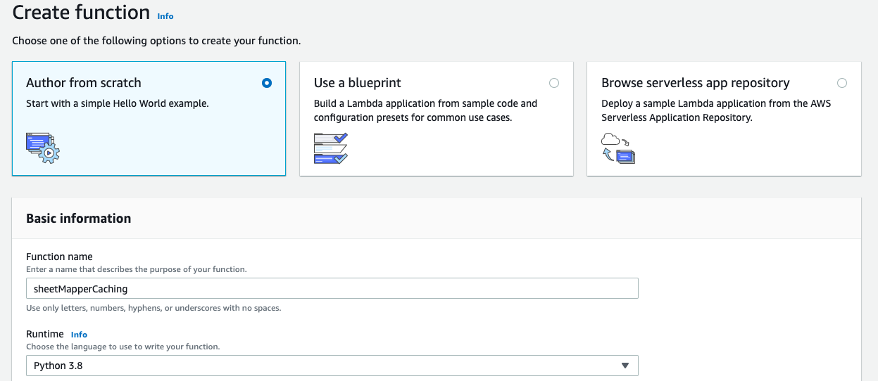 Sheet Mapper Advanced: Caching | Mapbox
