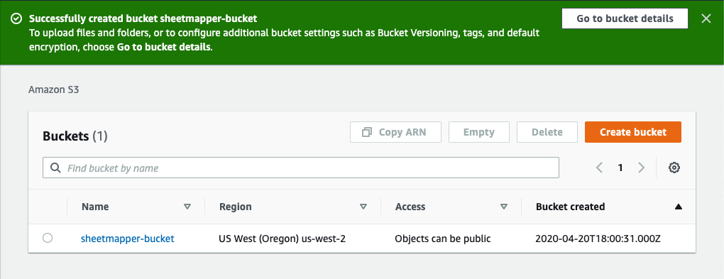 Sheet Mapper Advanced: Caching | Mapbox