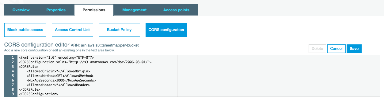 Sheet Mapper Advanced: Caching | Mapbox