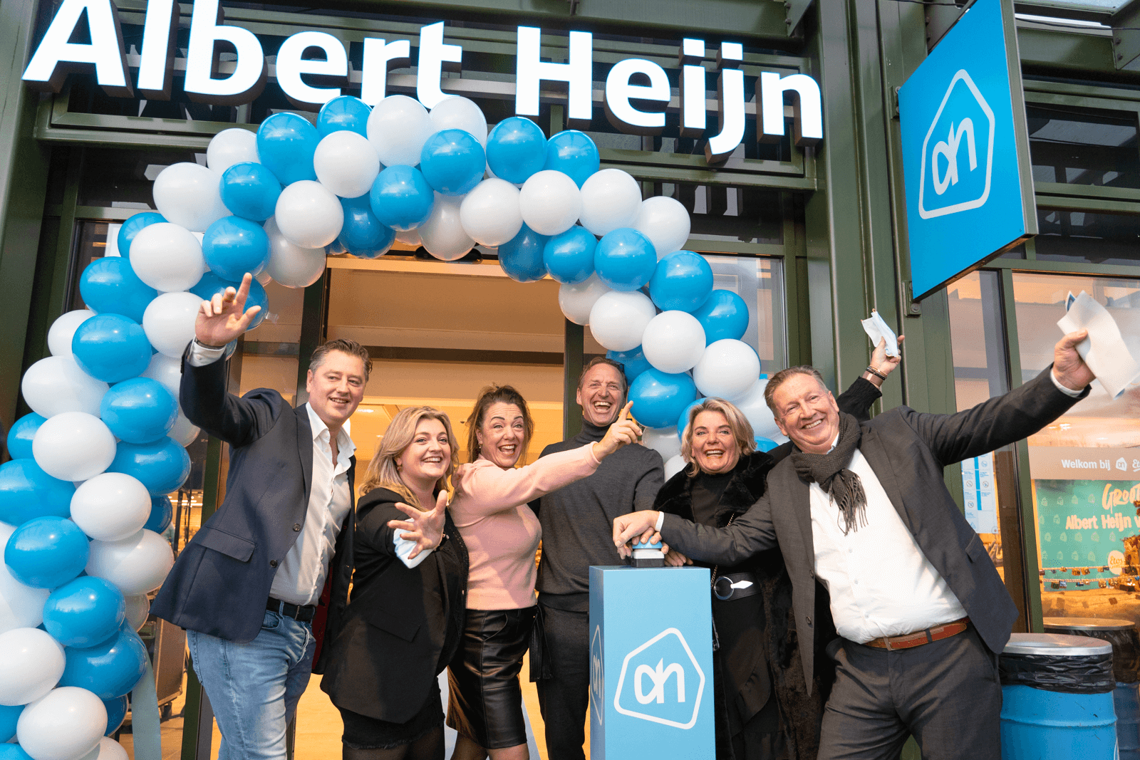 Opening Albert Heijn Vos Westergracht