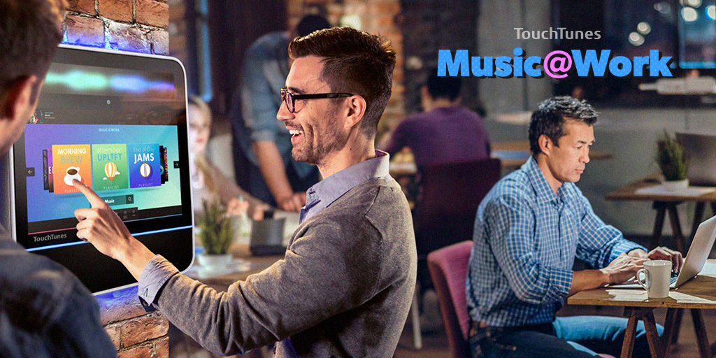 Create a vibrant office environment with TouchTunes Music@Work ...