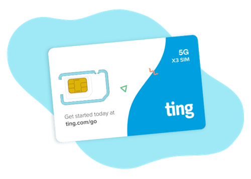 Ting Mobile: Try Ting with a $1 SIM card and free shipping