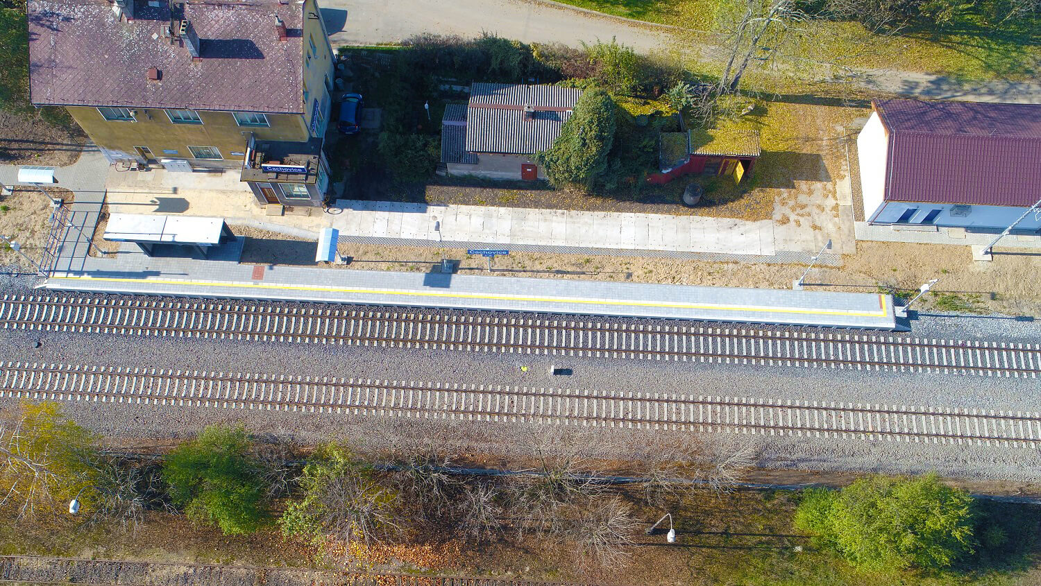 BIM3D.cz | Railway Station Documentation for BIM Model