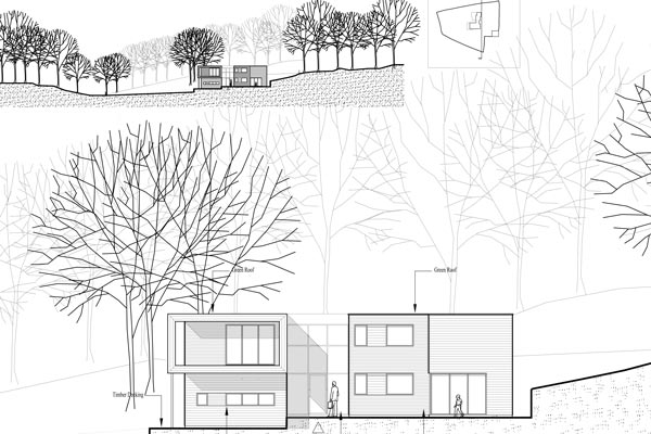 Sustainable and sympathetic new home | Creative Architecture