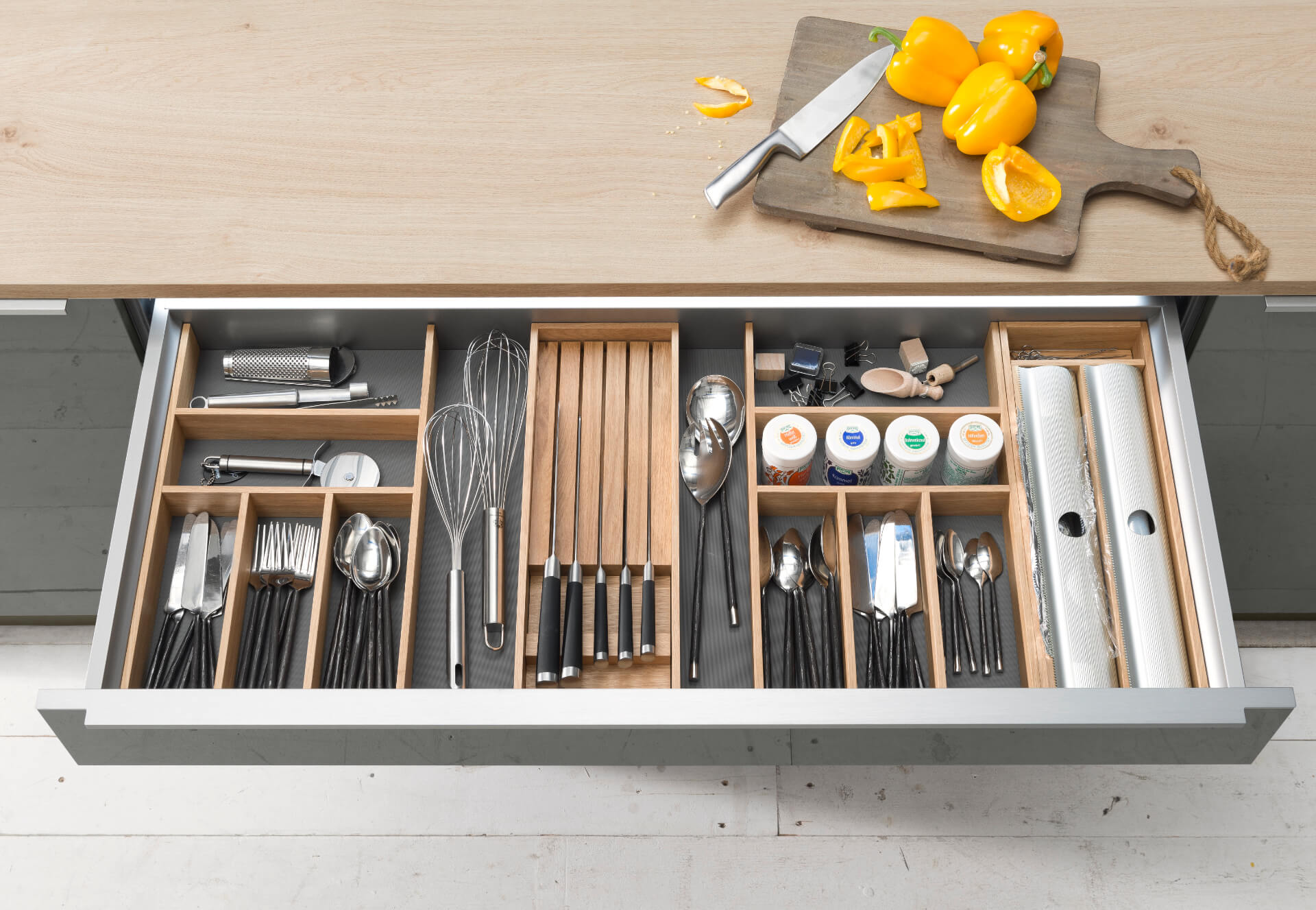 Tavola Kitchen Fitting - MB Kitchens & Bathrooms