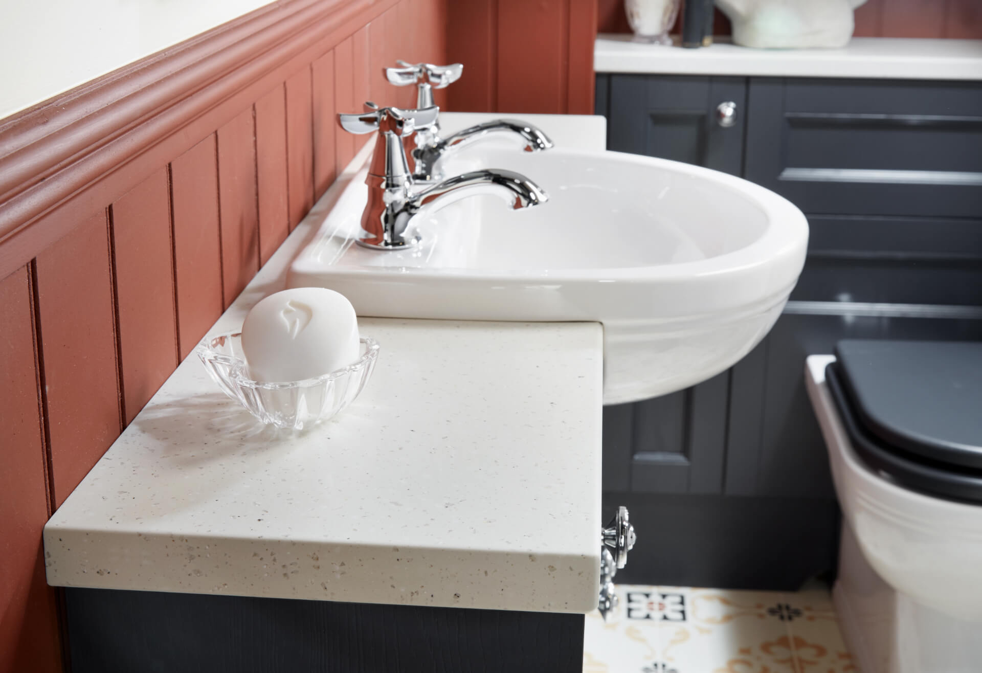Roseberry Bathroom Fitting - MB Kitchens & Bathrooms