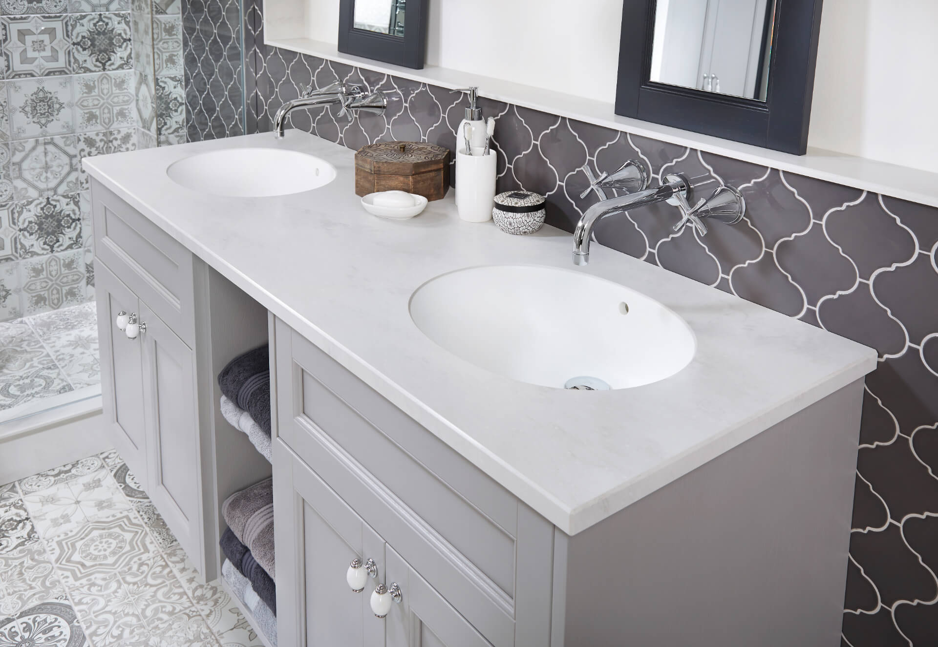 Roseberry Bathroom Fitting - MB Kitchens & Bathrooms