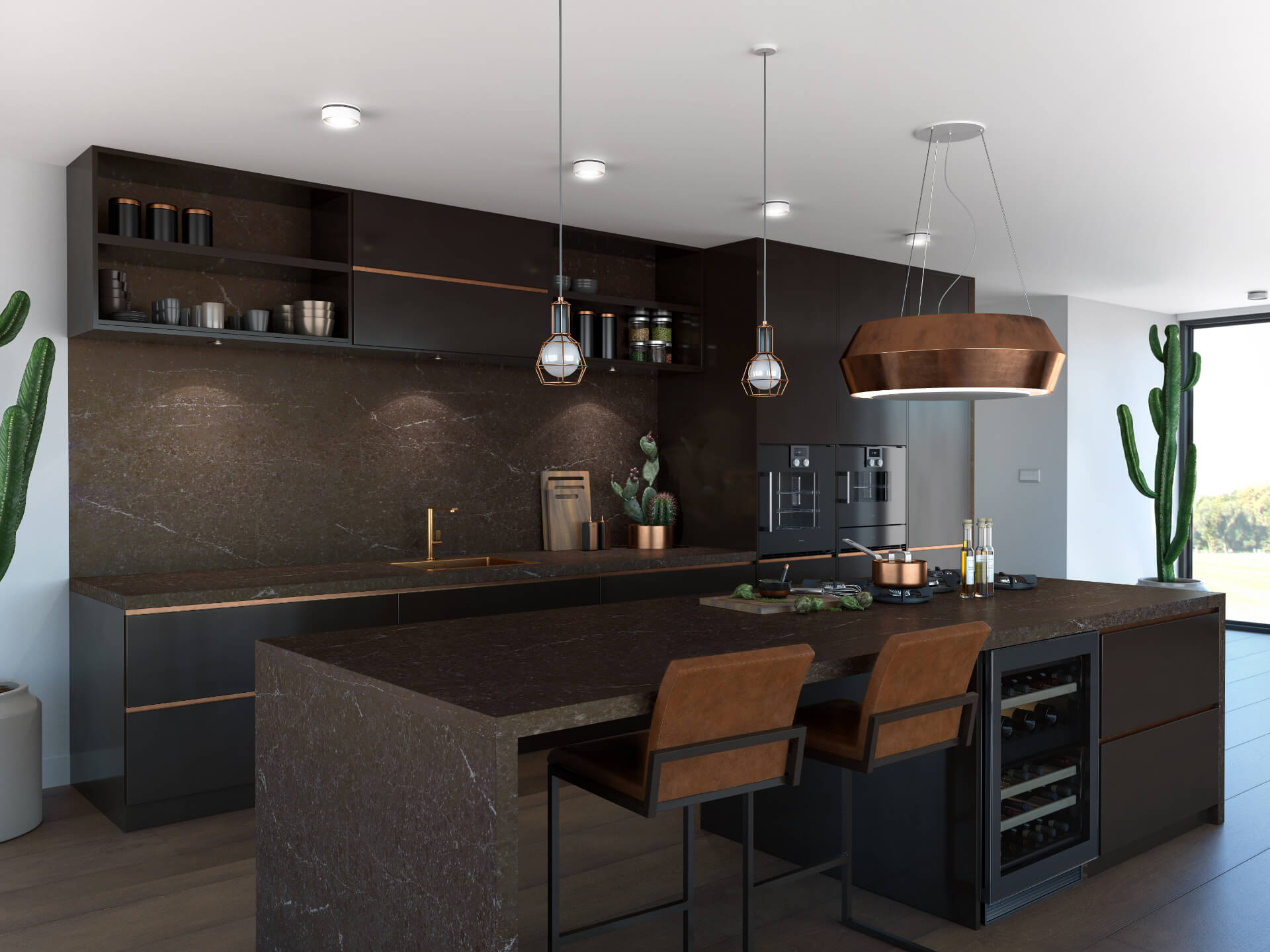 Silestone Counter Tops - MB Kitchens & Bathrooms