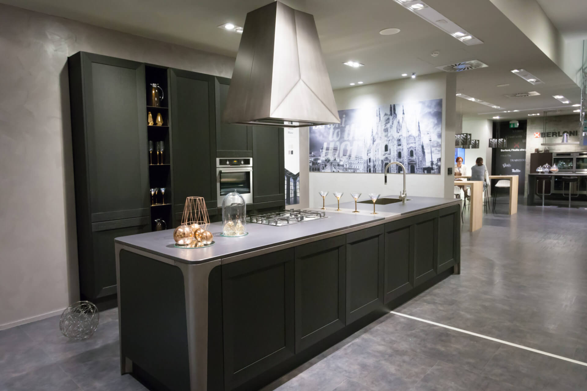 Dekton Kitchen Counter Top - MB Kitchens & Bathrooms