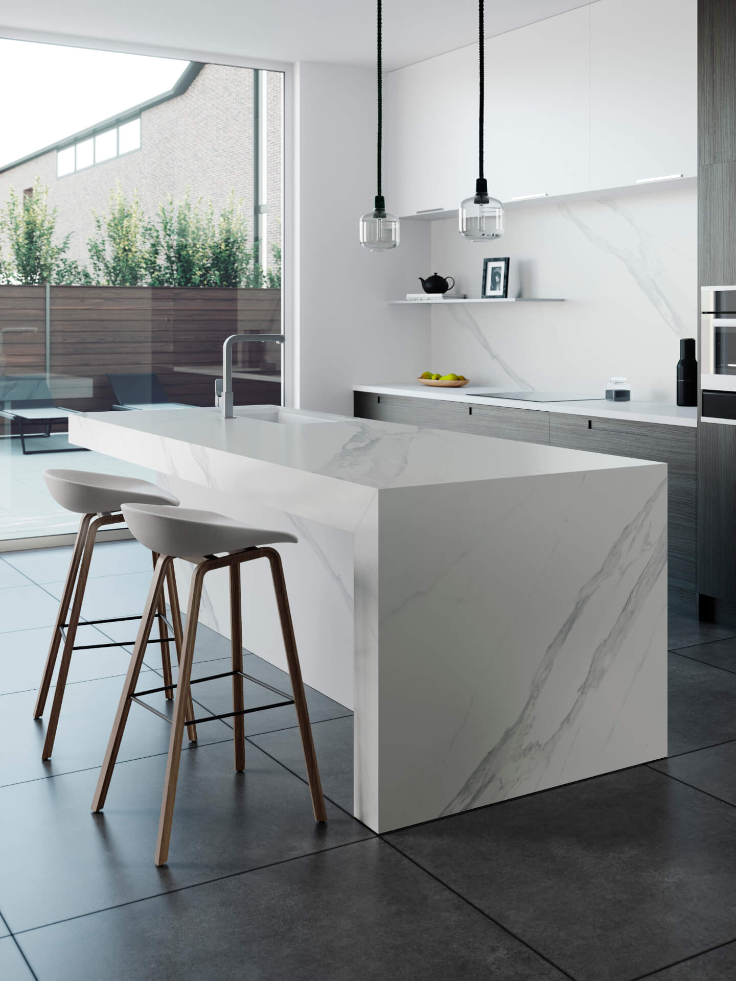 Dekton Kitchen Counter Top - MB Kitchens & Bathrooms