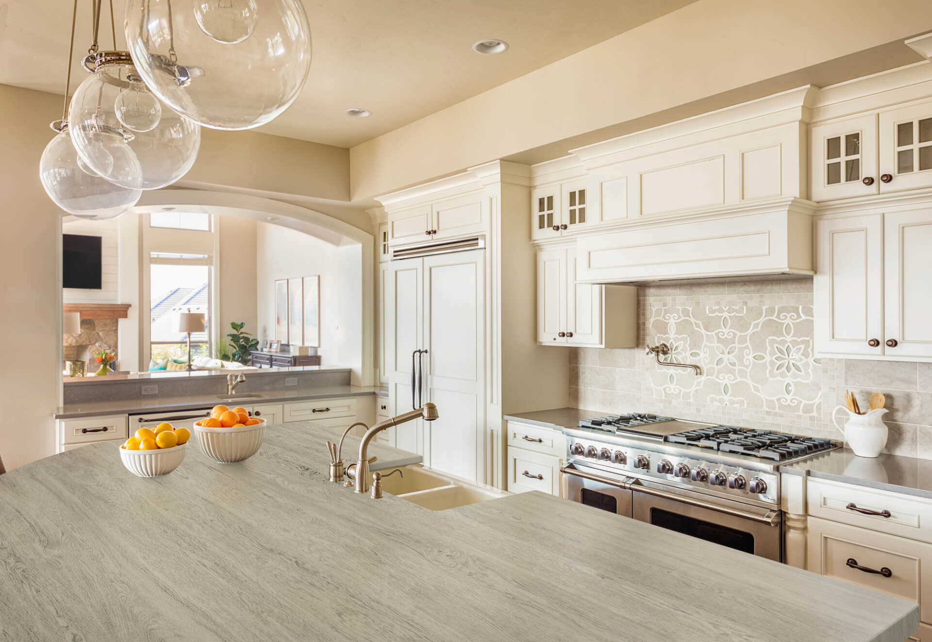 Dekton Kitchen Counter Top - MB Kitchens & Bathrooms