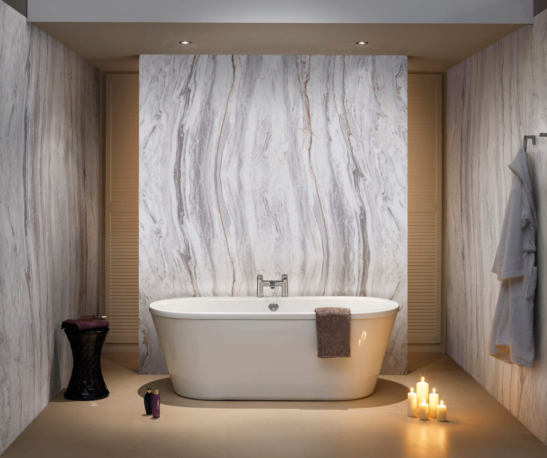 Nuance Bathroom Panels - MB Kitchens & Bathrooms