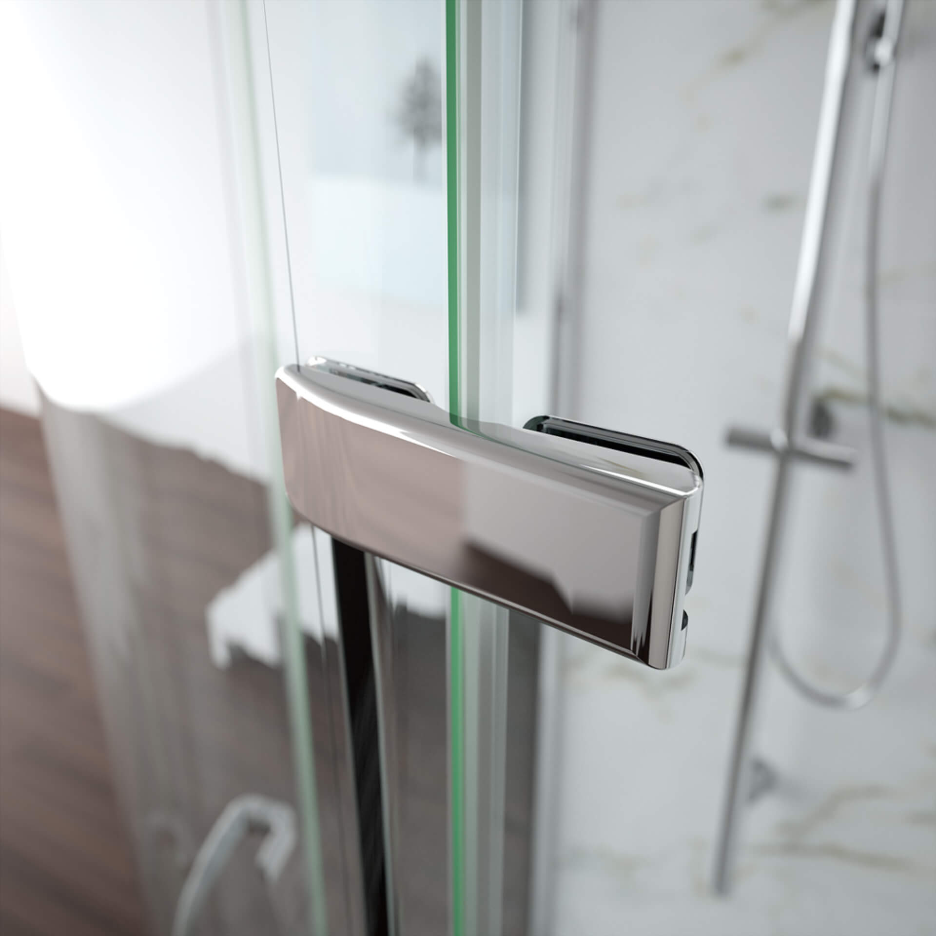 Series Collection Shower Screens - MB Kitchens & Bathrooms