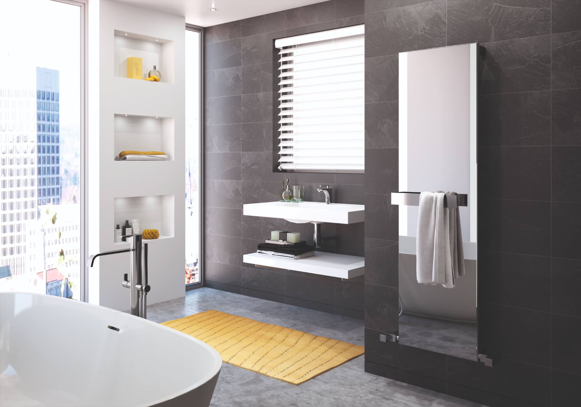 Radox Towel Rails - MB Kitchens & Bathrooms