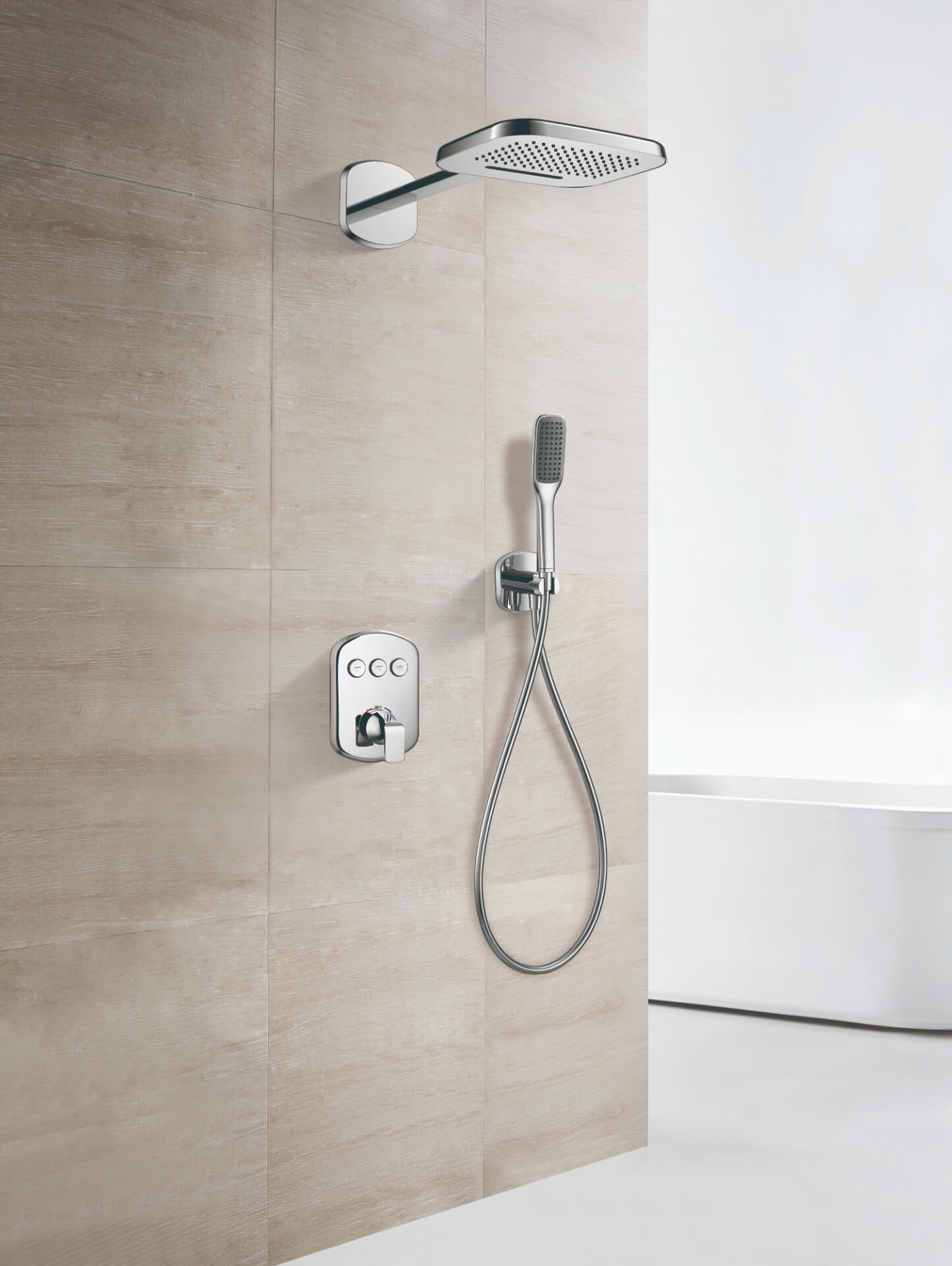 Flova Showers - MB Kitchens & Bathrooms