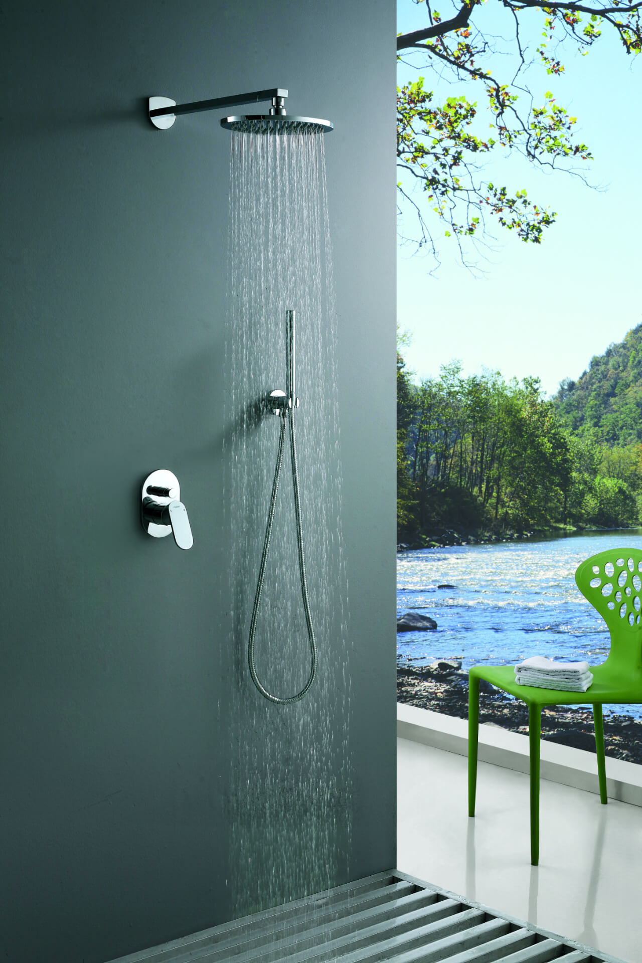 Flova Showers - MB Kitchens & Bathrooms