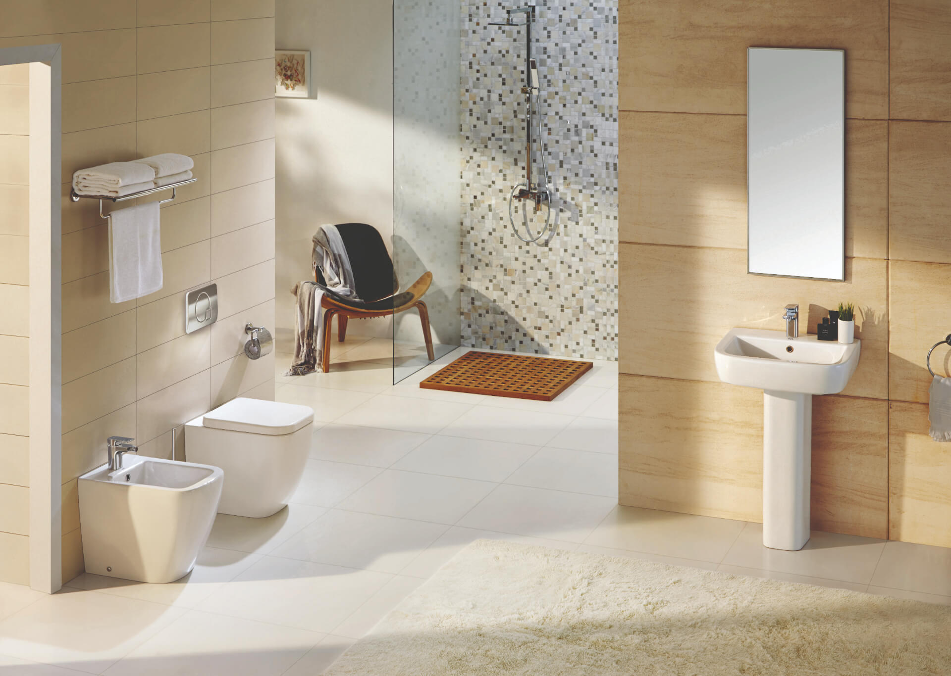 Imex Bathroom Sanitary Wear - MB Kitchens & Bathrooms