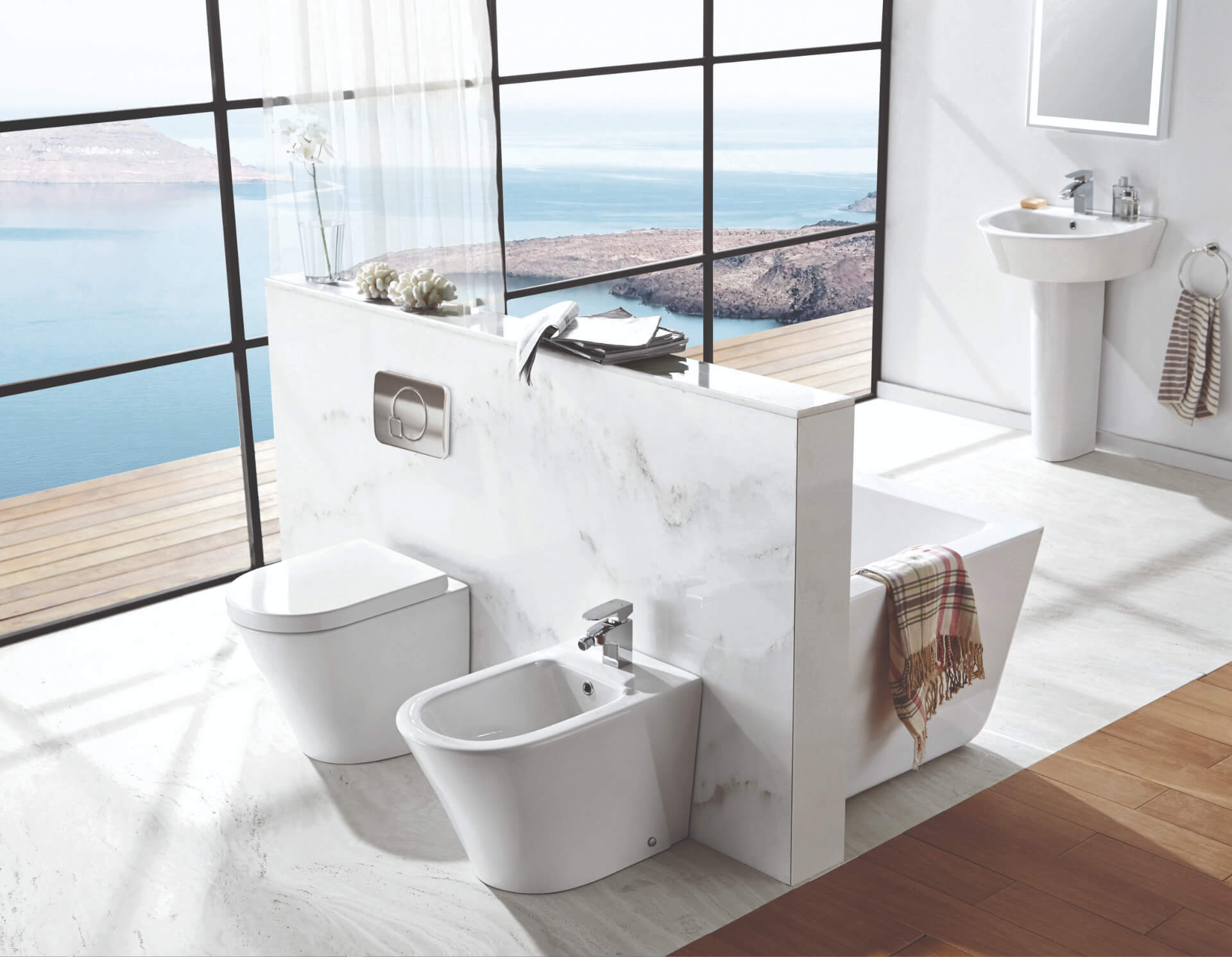 Imex Bathroom Sanitary Wear - MB Kitchens & Bathrooms